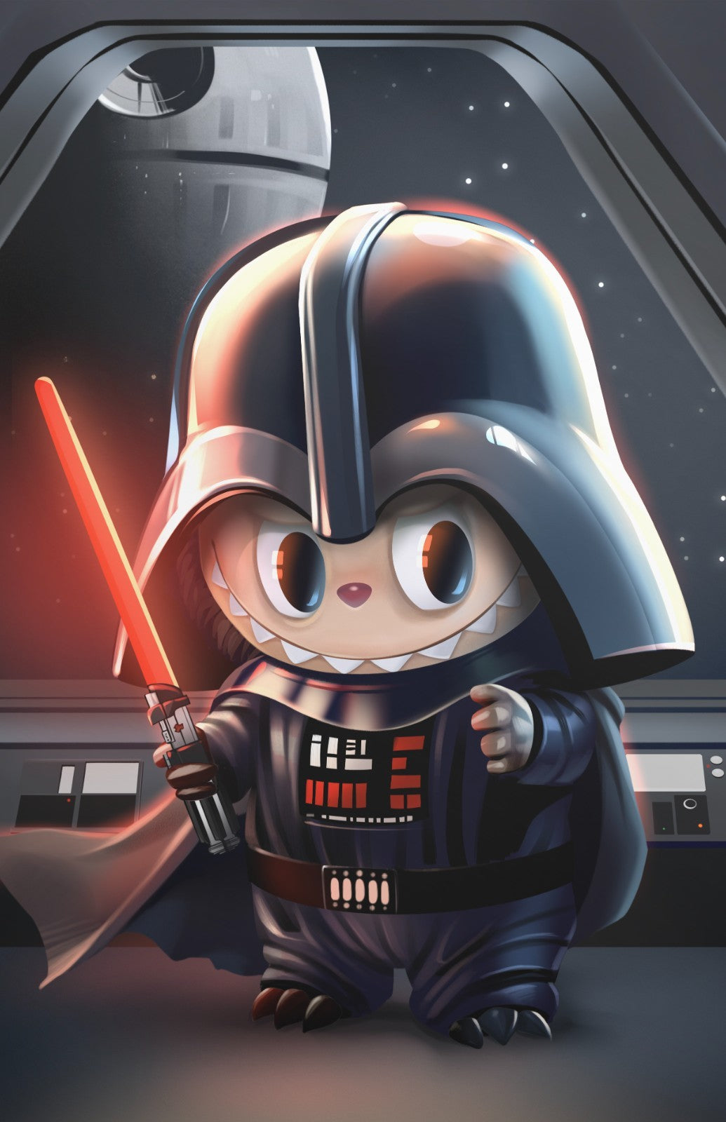 FAME: KASING LUNG CREATOR OF THE LABUBU - KATYA SINYUKHINA DARK LORD F – Knight of Comics, LLC