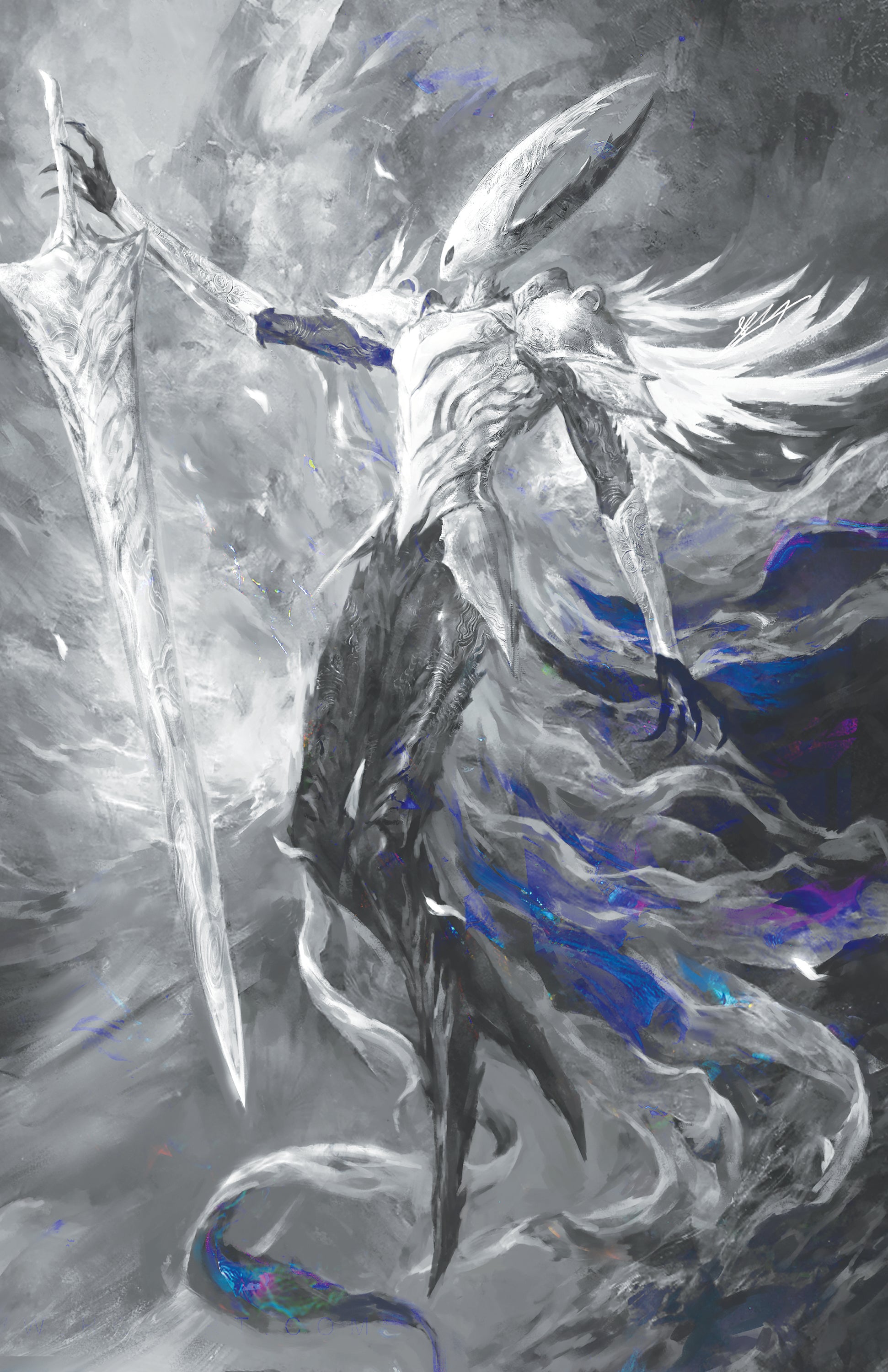 ORBIT: POWER UP "PURE VESSEL" - SHIMHAQ COVER B WHITE METAL LTD 10 FAN ...