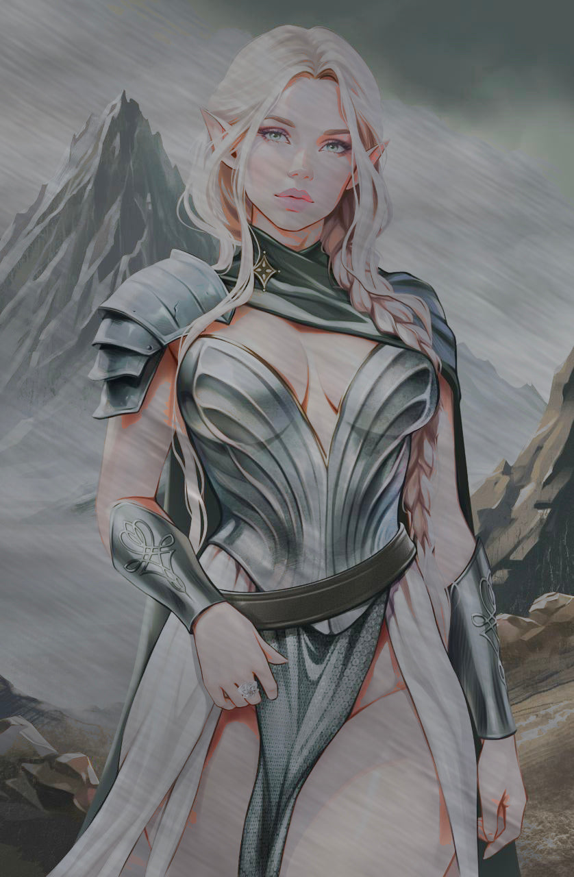 WC#1 - LADY OF LIGHT COSPLAY - KATYA SINYUKHINA METAL LTD 10 FANEXPO N ...